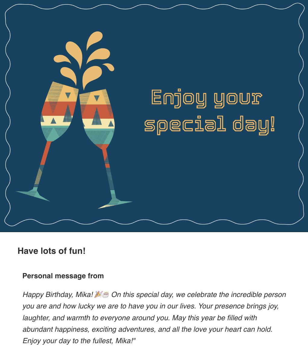 Birthday eCards - Birthday Wishes AI Birthday eCards - Birthday Wishes AI