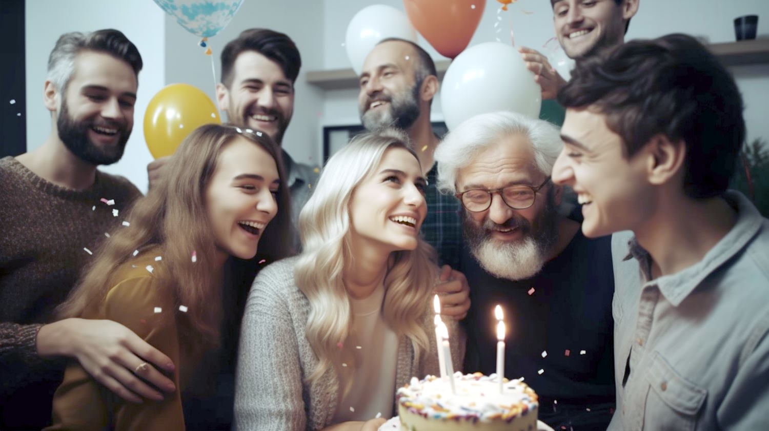 180 Great Birthday Wishes for Everyone - Birthday Wishes AI