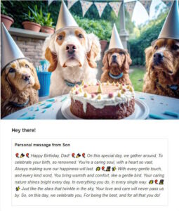 Birthday Wishes AI - Elevate Your Birthday Wishes with AI