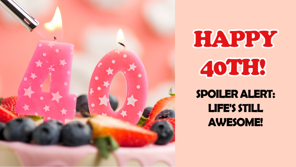 Celebrating Milestones: 40th Birthday Wishes that Touch the Heart ...