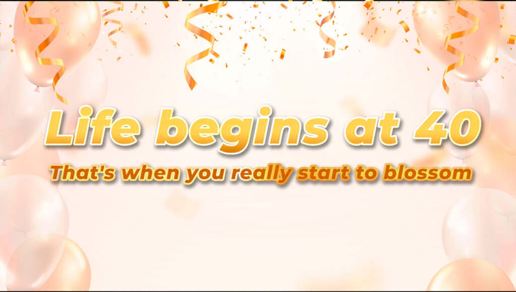 Celebrating Milestones: 40th Birthday Wishes that Touch the Heart ...