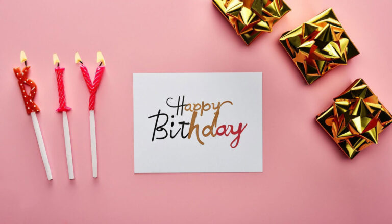 Short and Simple Birthday Wishes - Birthday Wishes AI
