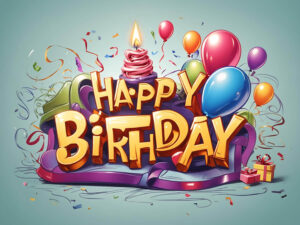 AI-Generated Birthday Wishes