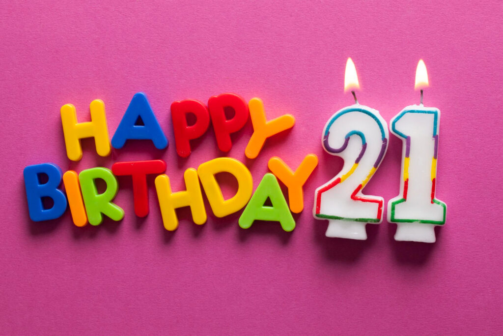 21st birthday Wishes: Celebrate in Style!