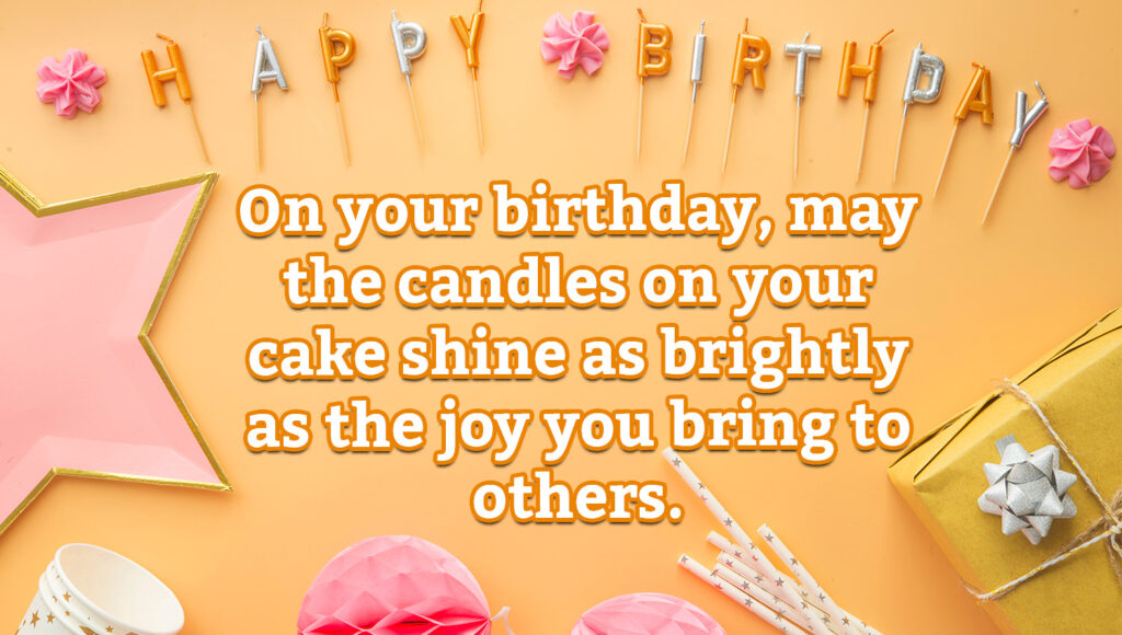 Short and Simple Birthday Wishes - Birthday Wishes AI