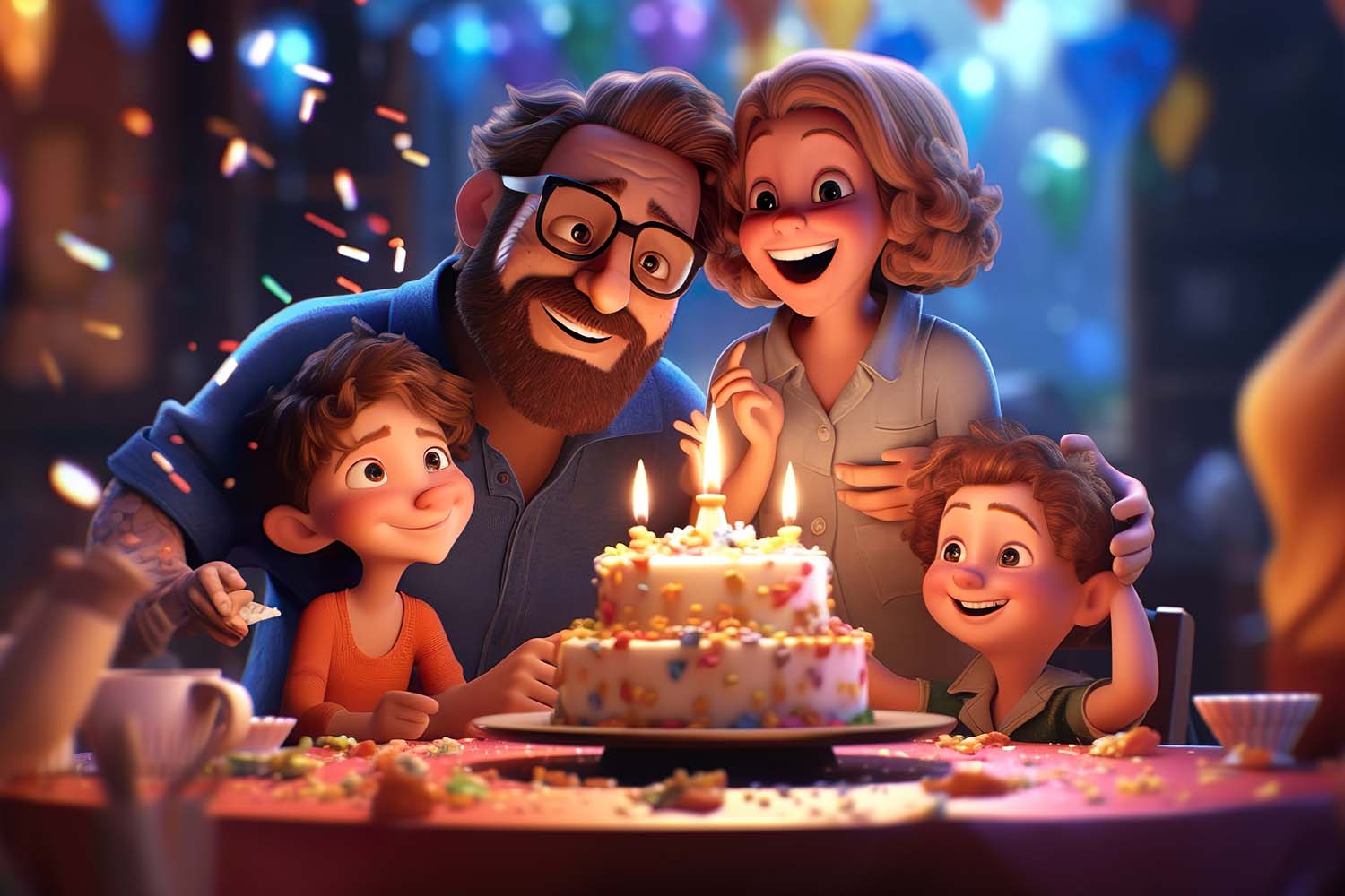 Happy Birthday Wishes for Dad - Birthday Wishes AI