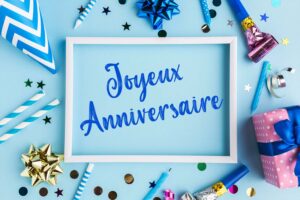 Happy Birthday in French - Birthday Wishes AI