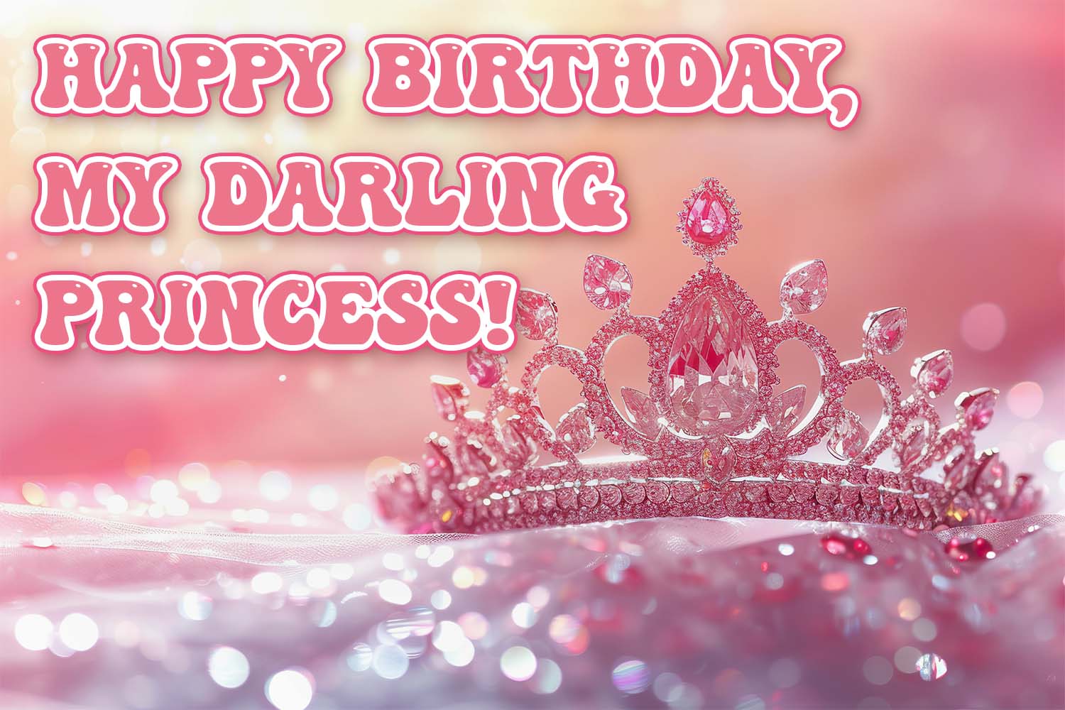 Happy Birthday Princess - Birthday Wishes AI