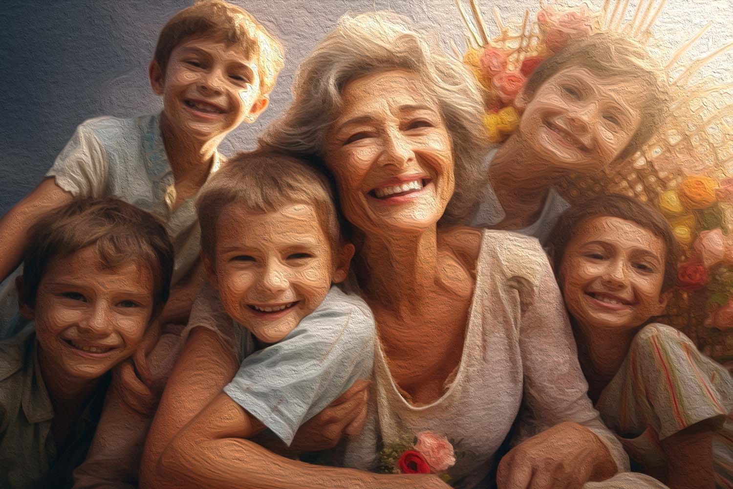 Happy Birthday Grandma - Birthday Wishes AI