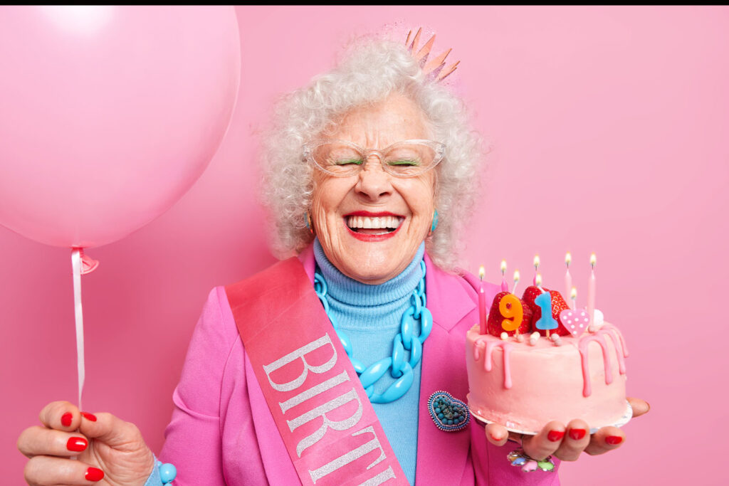 Happy Birthday Grandma - Birthday Wishes AI