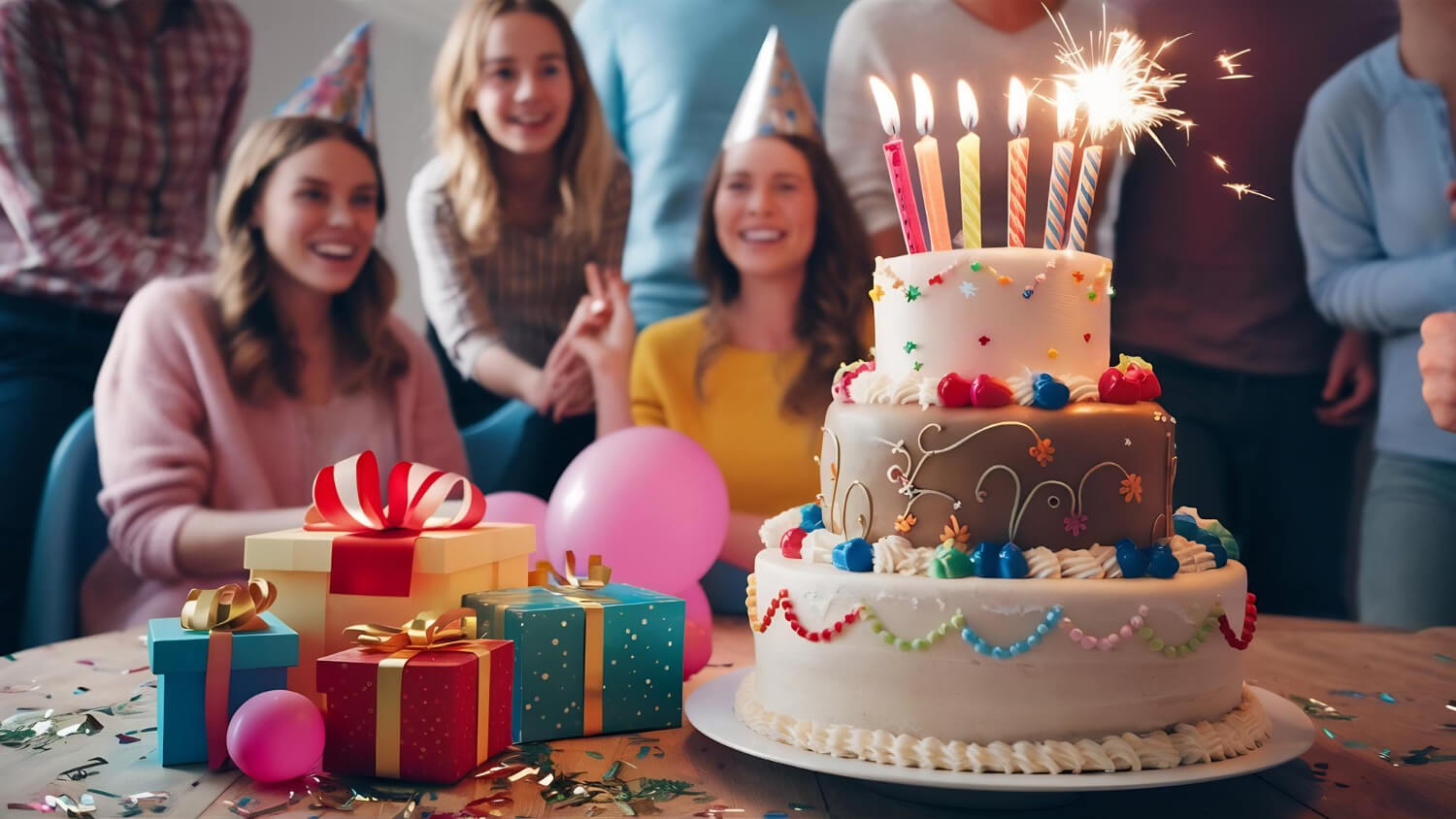 Happy Birthday Messages For Her - Birthday Wishes AI