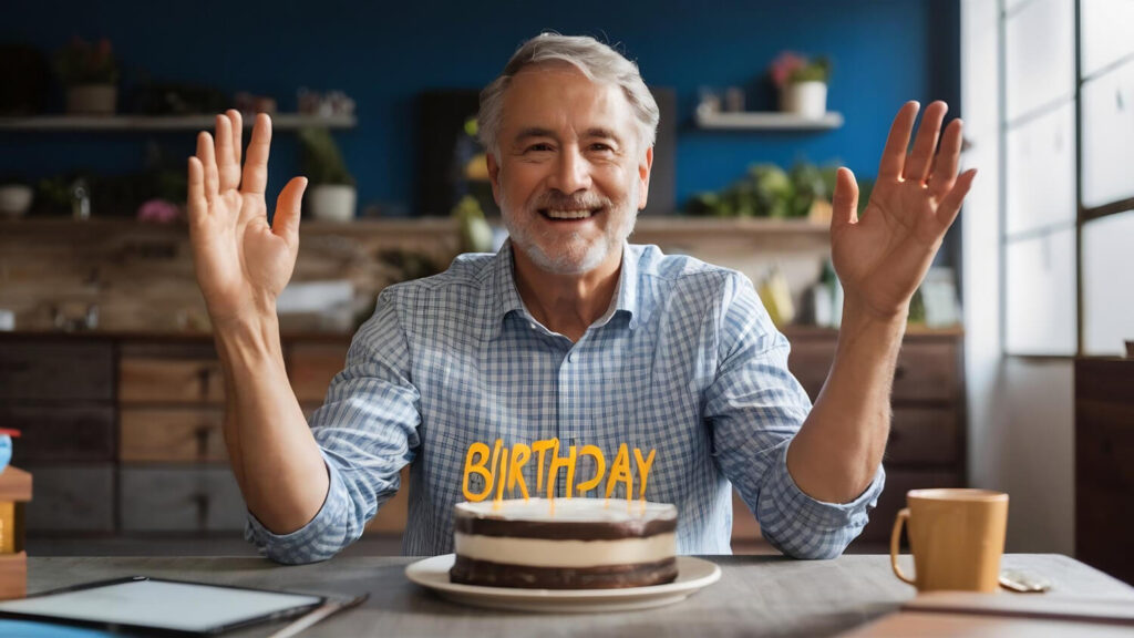 Happy Birthday Old Man Wishes - Birthday Wishes AI