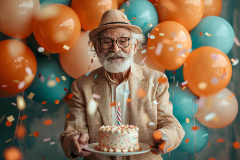 Happy Birthday Old Man Wishes - Birthday Wishes AI
