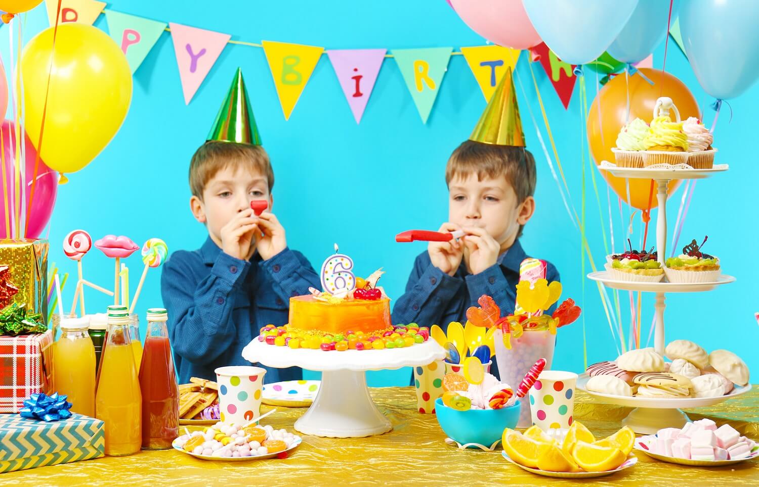 Birthday Party Themes for Twins - Birthday Wishes AI