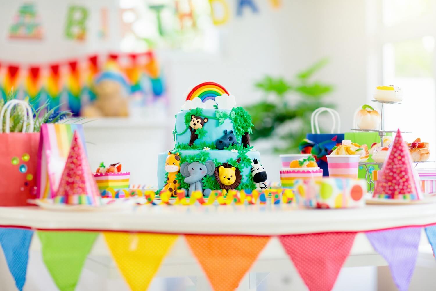 Simple Birthday Party Ideas - Birthday Wishes AI