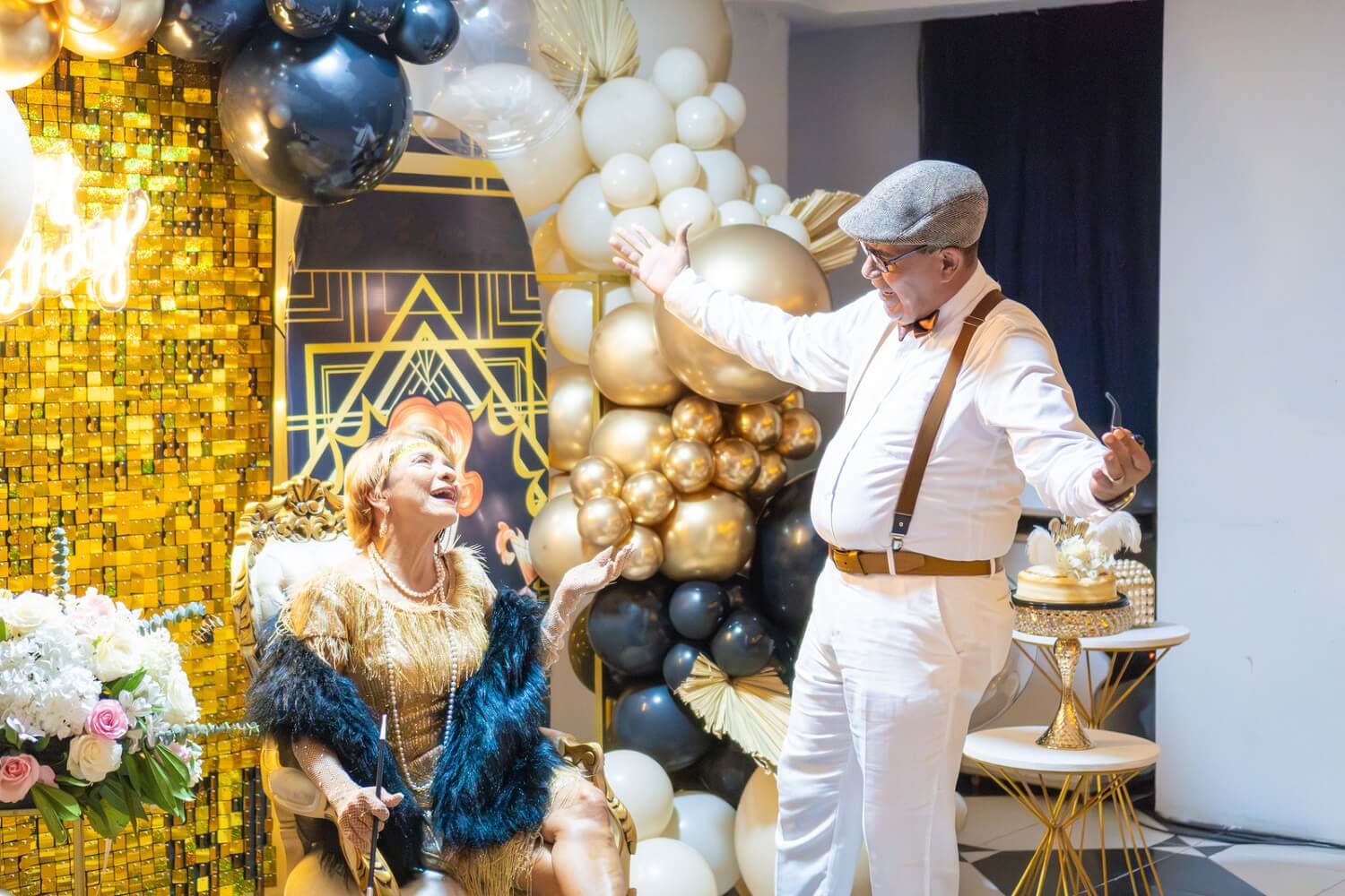 Adult Birthday Party Themes and Ideas - Birthday Wishes AI
