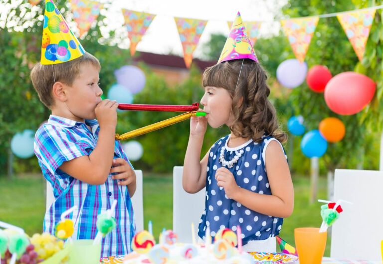 Birthday Party Themes for Twins - Birthday Wishes AI