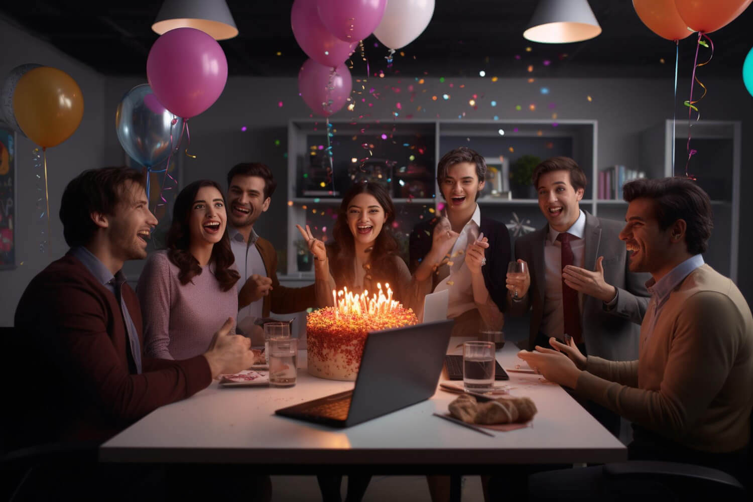 Virtual Birthday Party Ideas - Birthday Wishes AI