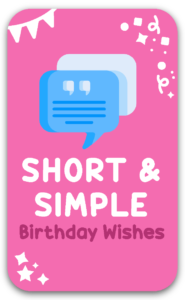 Birthday Wishes Generator | Personalized Birthday Messages & Quotes