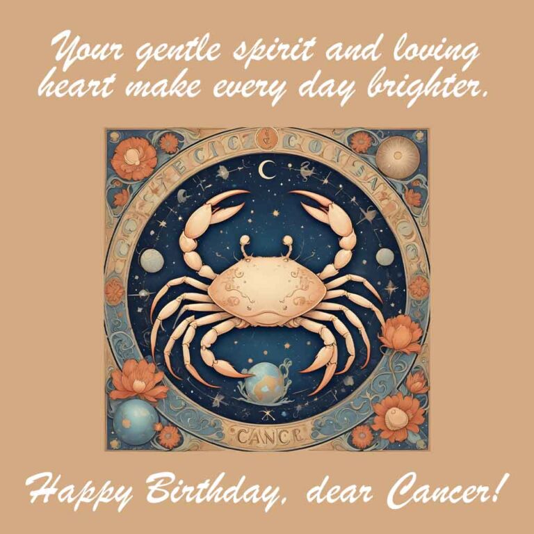 Celebrating Cancer Birthdays - Birthday Wishes AI