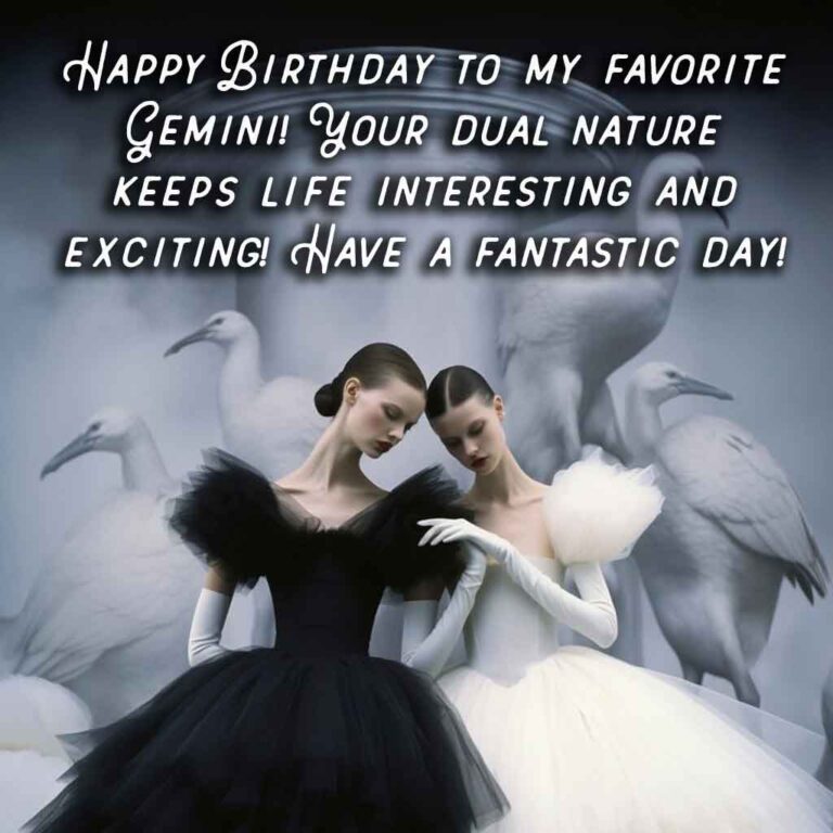 Celebrating Gemini Birthdays - Birthday Wishes AI
