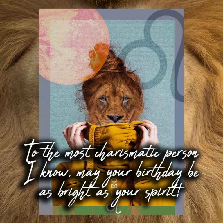Celebrating Leo Birthdays - Birthday Wishes AI