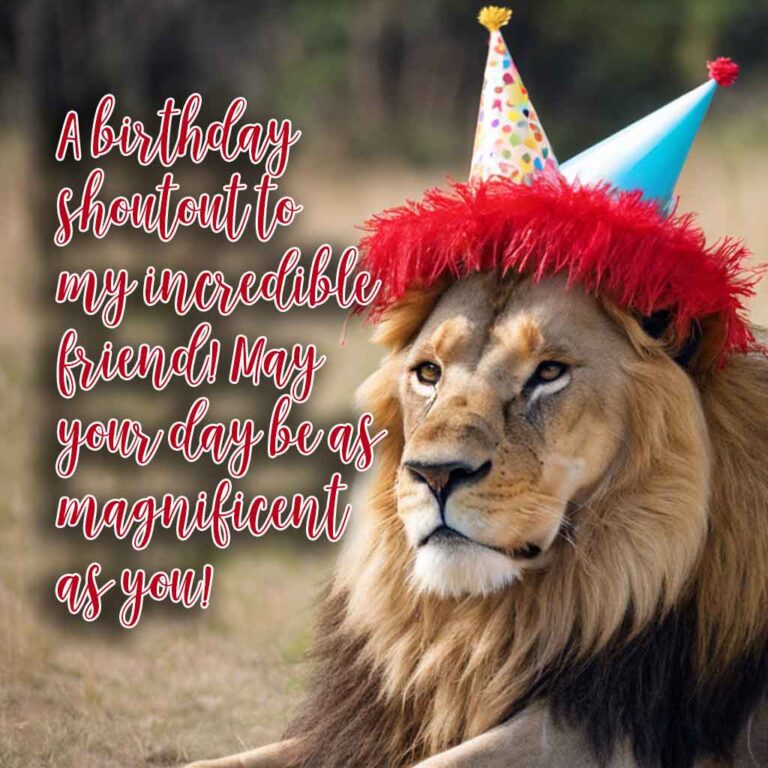 Celebrating Leo Birthdays - Birthday Wishes AI