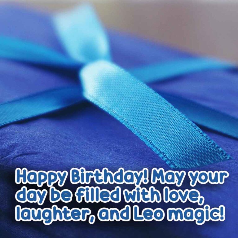 Celebrating Leo Birthdays - Birthday Wishes AI