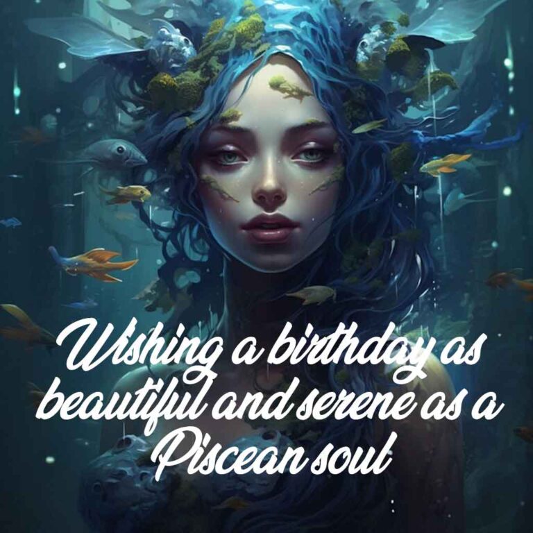 Celebrating Pisces Birthdays - Birthday Wishes AI