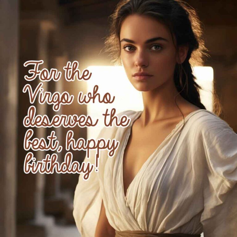 Celebrating Virgo Birthdays - Birthday Wishes AI