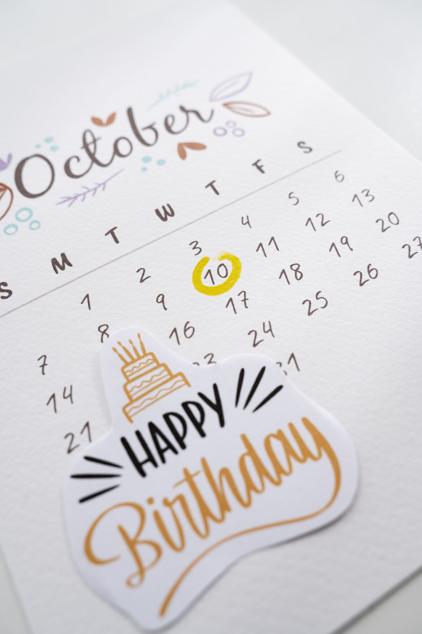 Create Personal Birthday Wishes