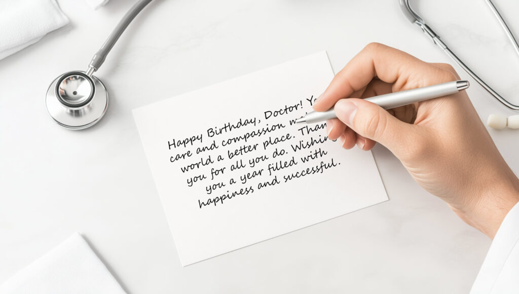 Birthday Wishes For Doctors and Nurses - Birthday Wishes AI