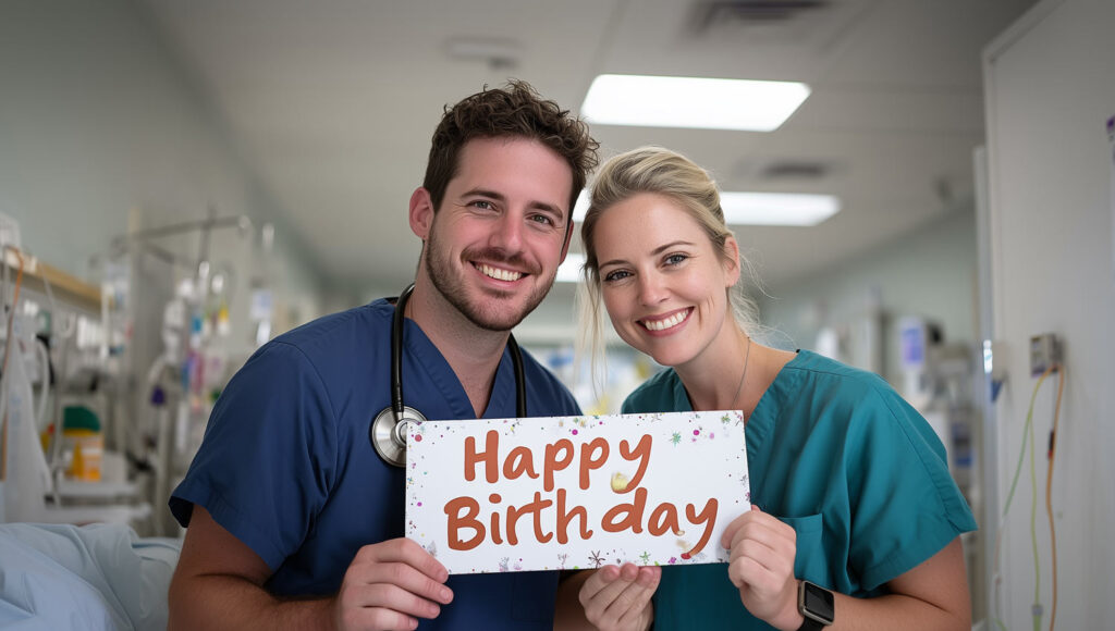 Birthday Wishes For Doctors and Nurses - Birthday Wishes AI