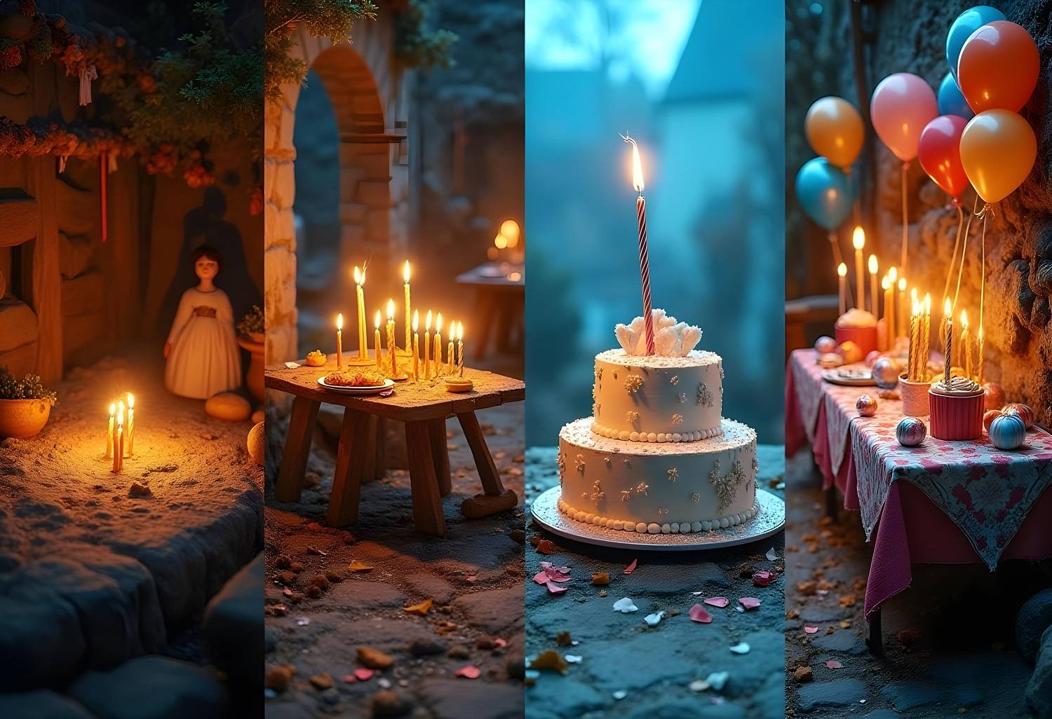 Historical Origins of Birthday Wishes - Birthday Wishes AI