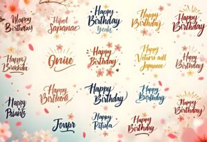 A Global Guide to Saying 'Happy Birthday' in Different Languages ...