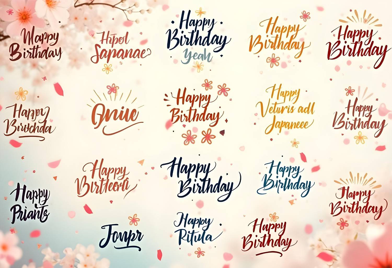 A Global Guide to Saying 'Happy Birthday' in Different Languages ...