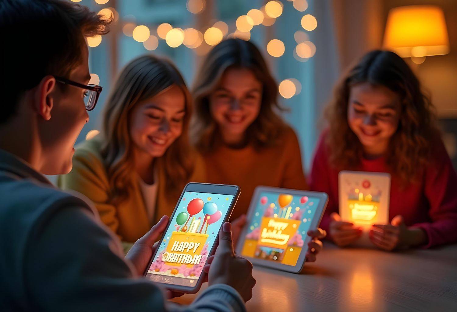 Digital Birthday Wishes: Evolution of Modern Birthday Greetings ...