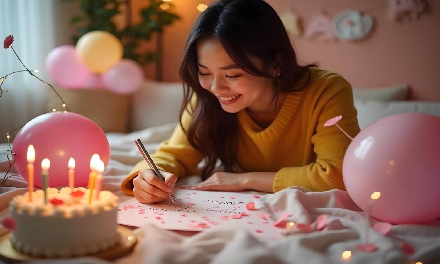 Birthday Message Writing Workshop: Expert Tips for Meaningful Wishes ...