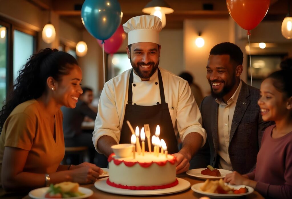 Birthday Wishes for Food Lovers - Birthday Wishes AI
