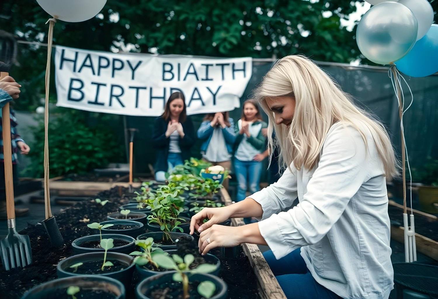 Birthday Wishes for Someone Who Loves Gardening - Birthday Wishes AI