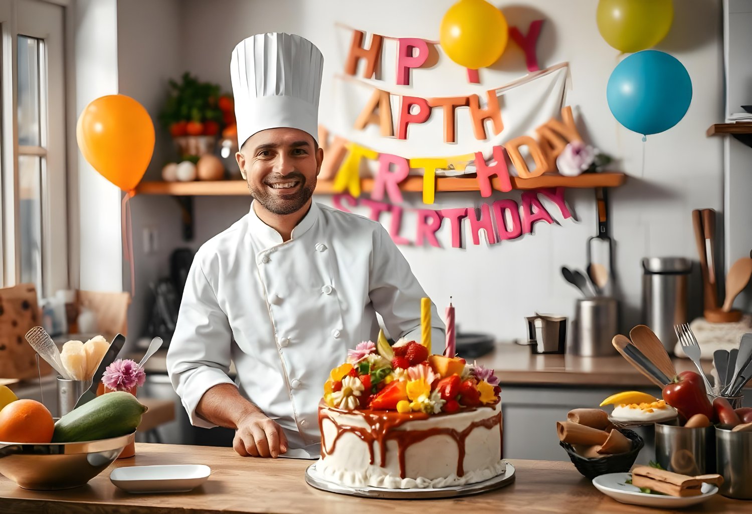 Birthday Wishes for a Chef or Foodie - Birthday Wishes AI