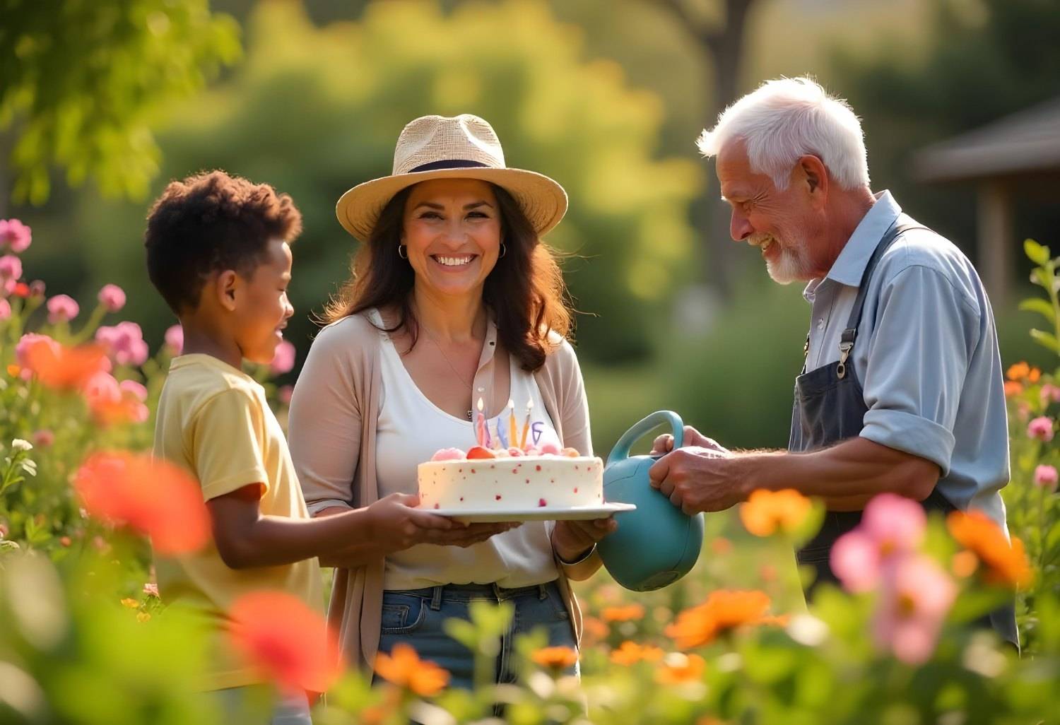 Birthday Wishes for Someone Who Loves Gardening - Birthday Wishes AI