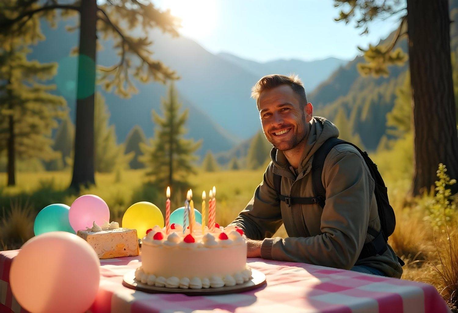 Birthday Wishes for an Adventure Seeker - Birthday Wishes AI
