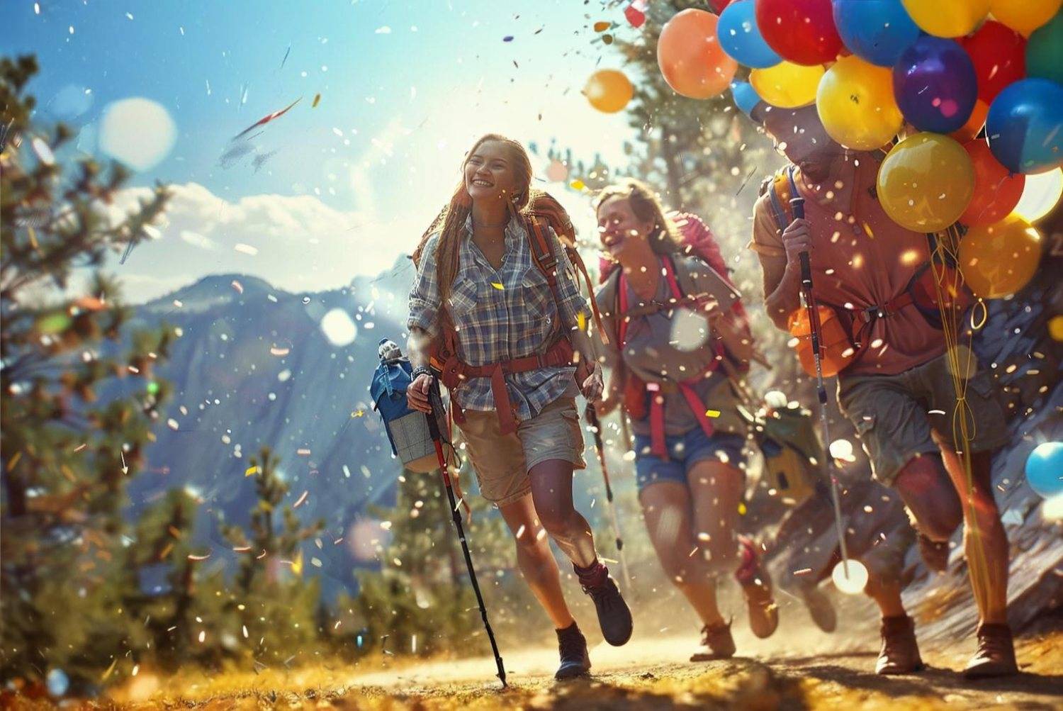 Birthday Wishes for an Adventure Seeker - Birthday Wishes AI