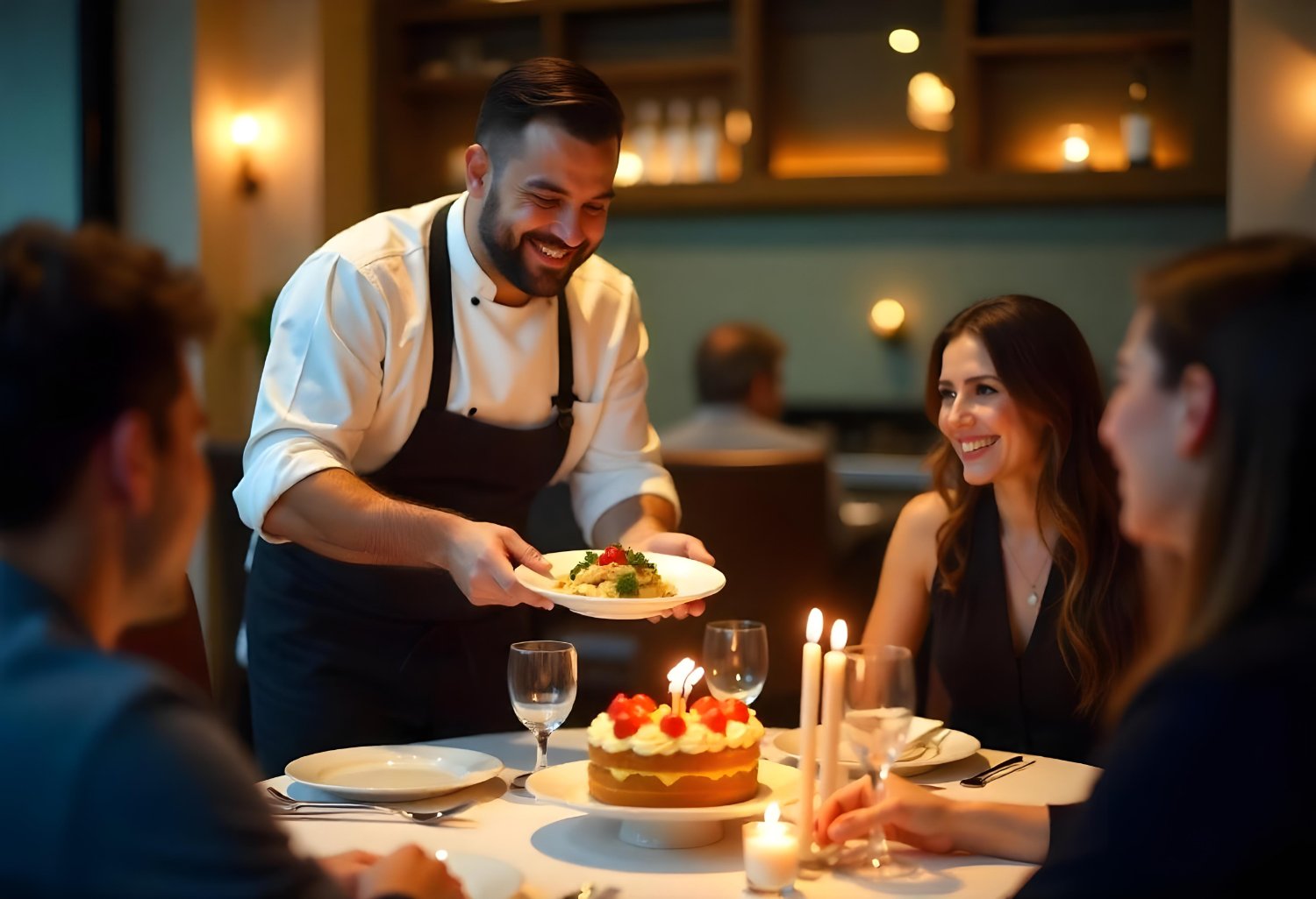 Birthday Wishes for a Chef or Foodie - Birthday Wishes AI