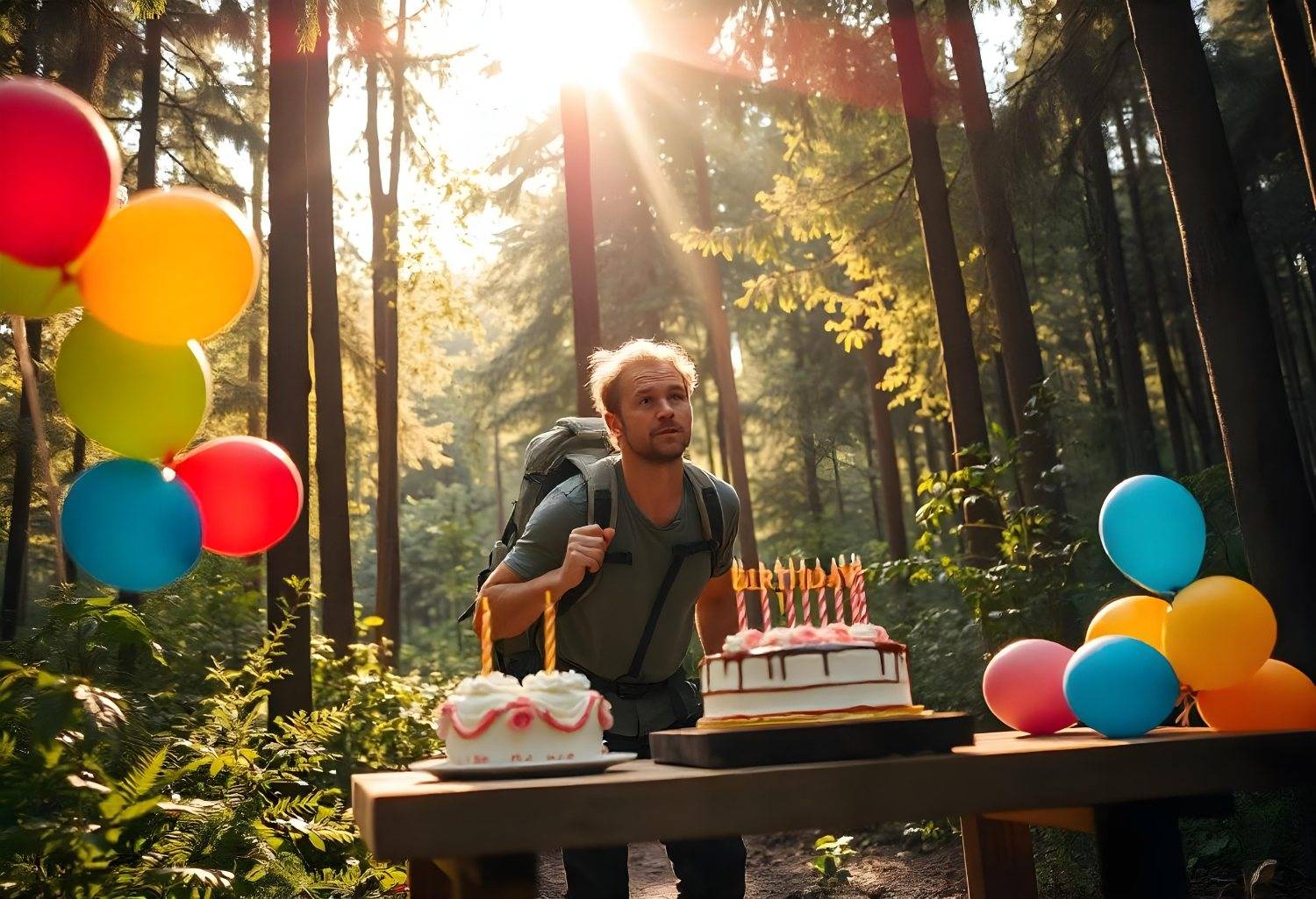 Birthday Wishes for an Adventure Seeker - Birthday Wishes AI