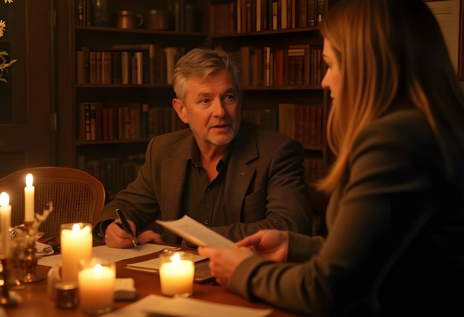 Birthday Wishes for Someone Who Loves Poetry - Birthday Wishes AI