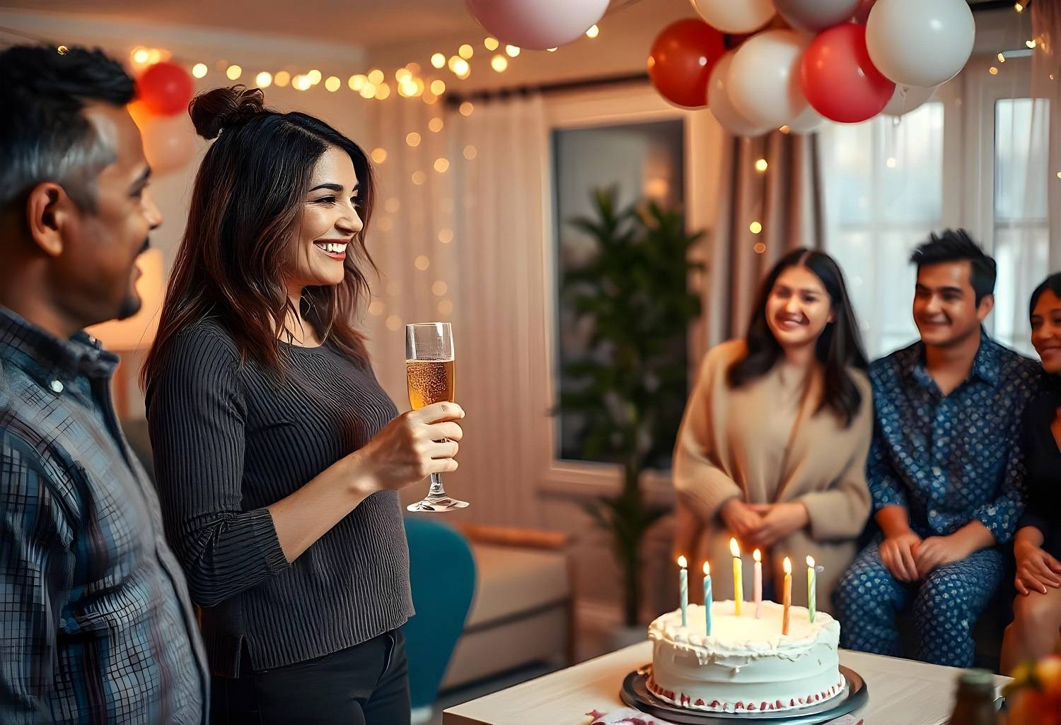 How to Write a Birthday Speech for a Loved One - Birthday Wishes AI