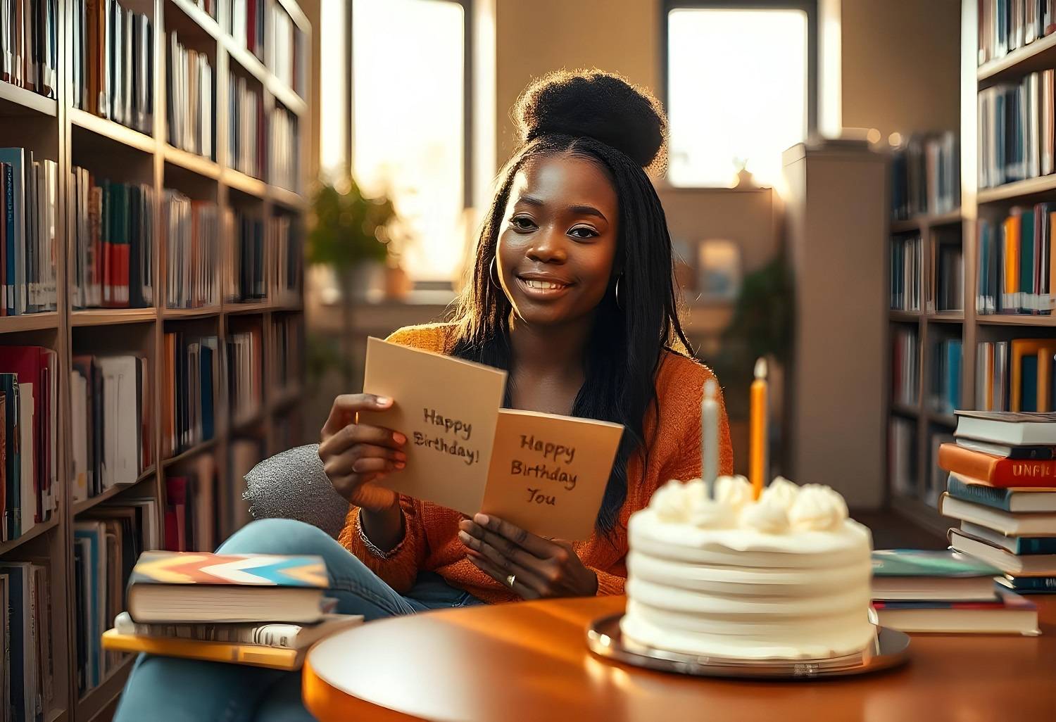 Creative Birthday Wishes for Book Lovers - Birthday Wishes AI