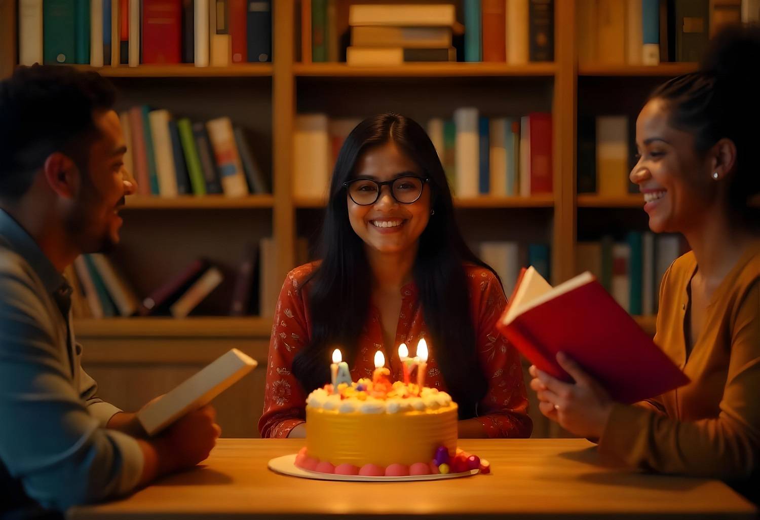 Creative Birthday Wishes for Book Lovers - Birthday Wishes AI